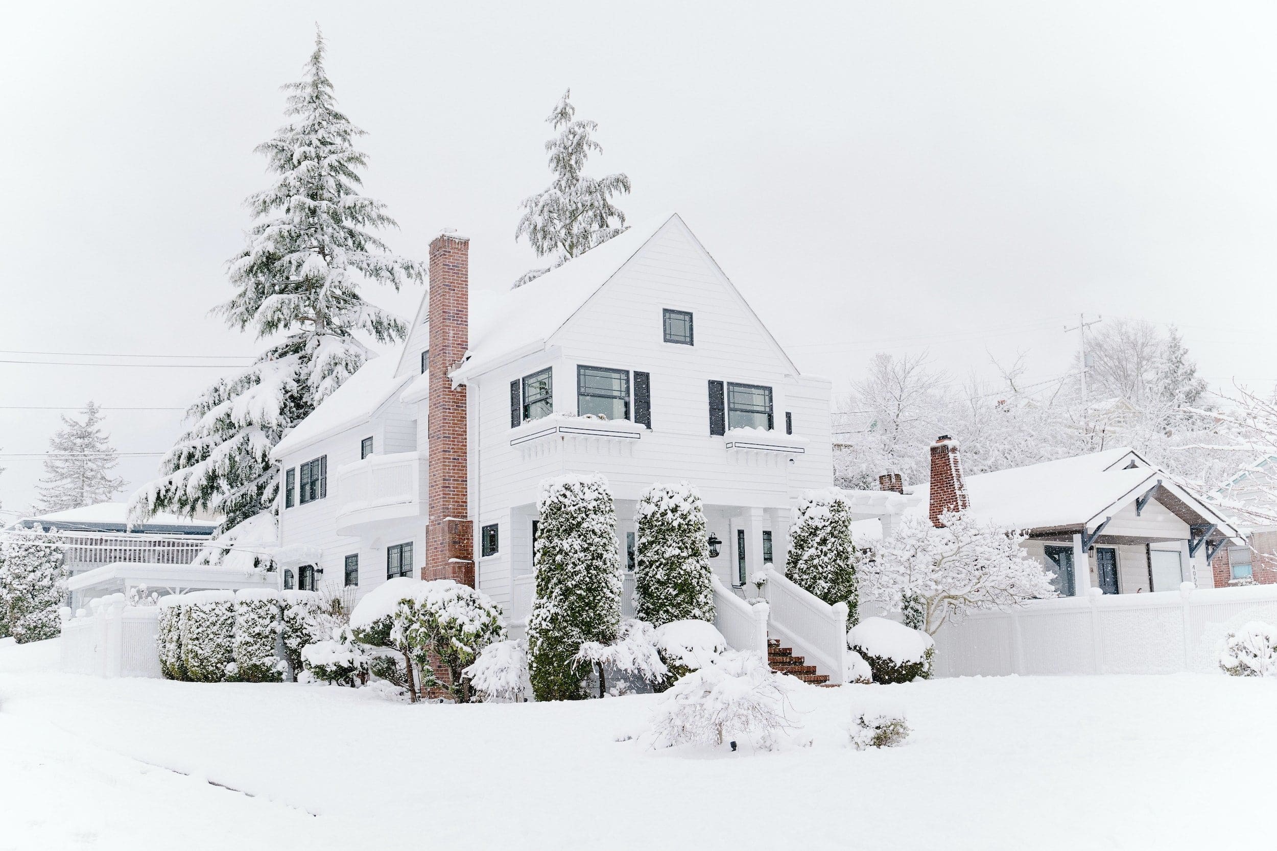How to prepare your home for winter - Davis Ford Heating & Air Conditioning